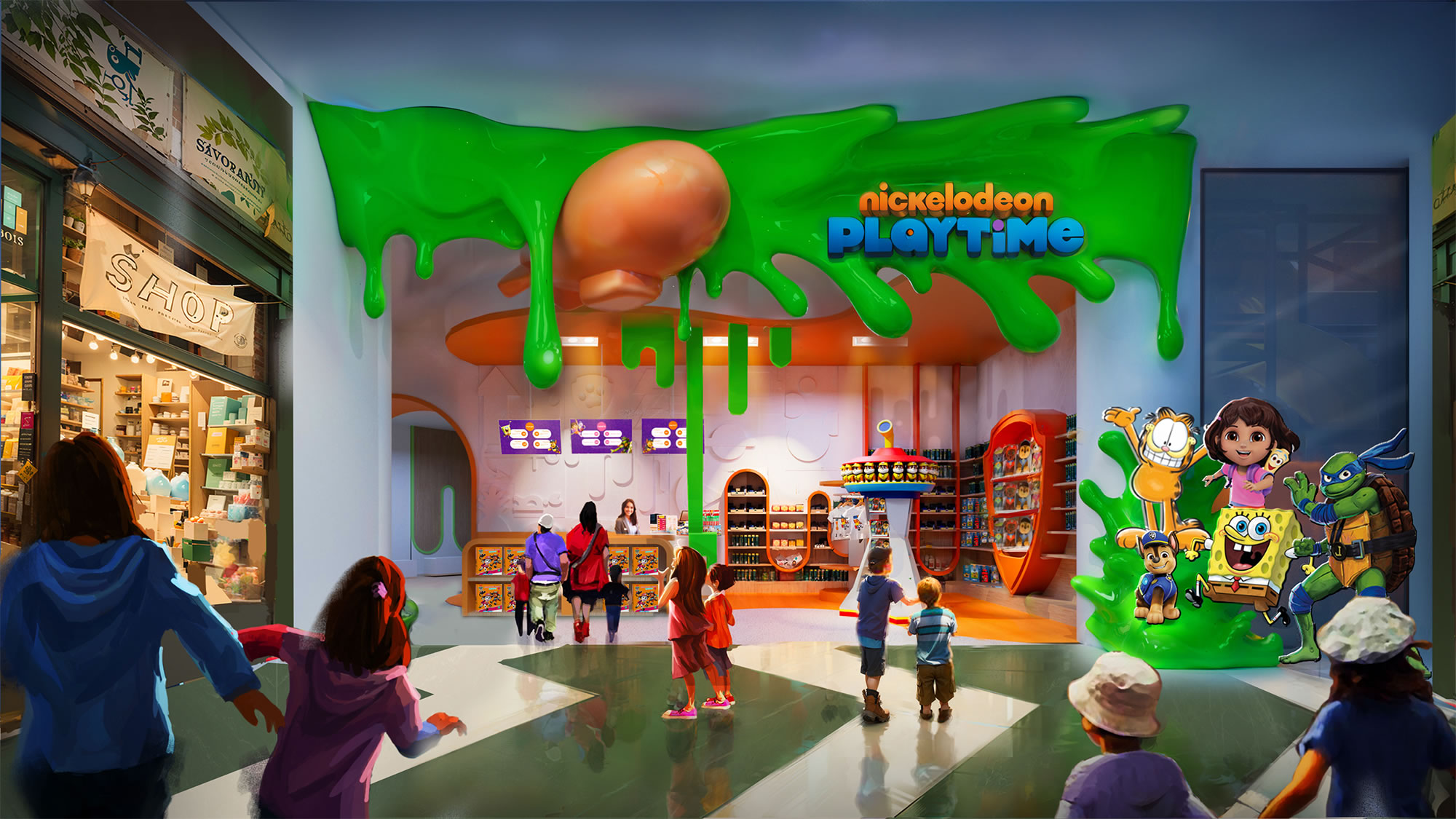 Locations-Nickelodeon Playtime