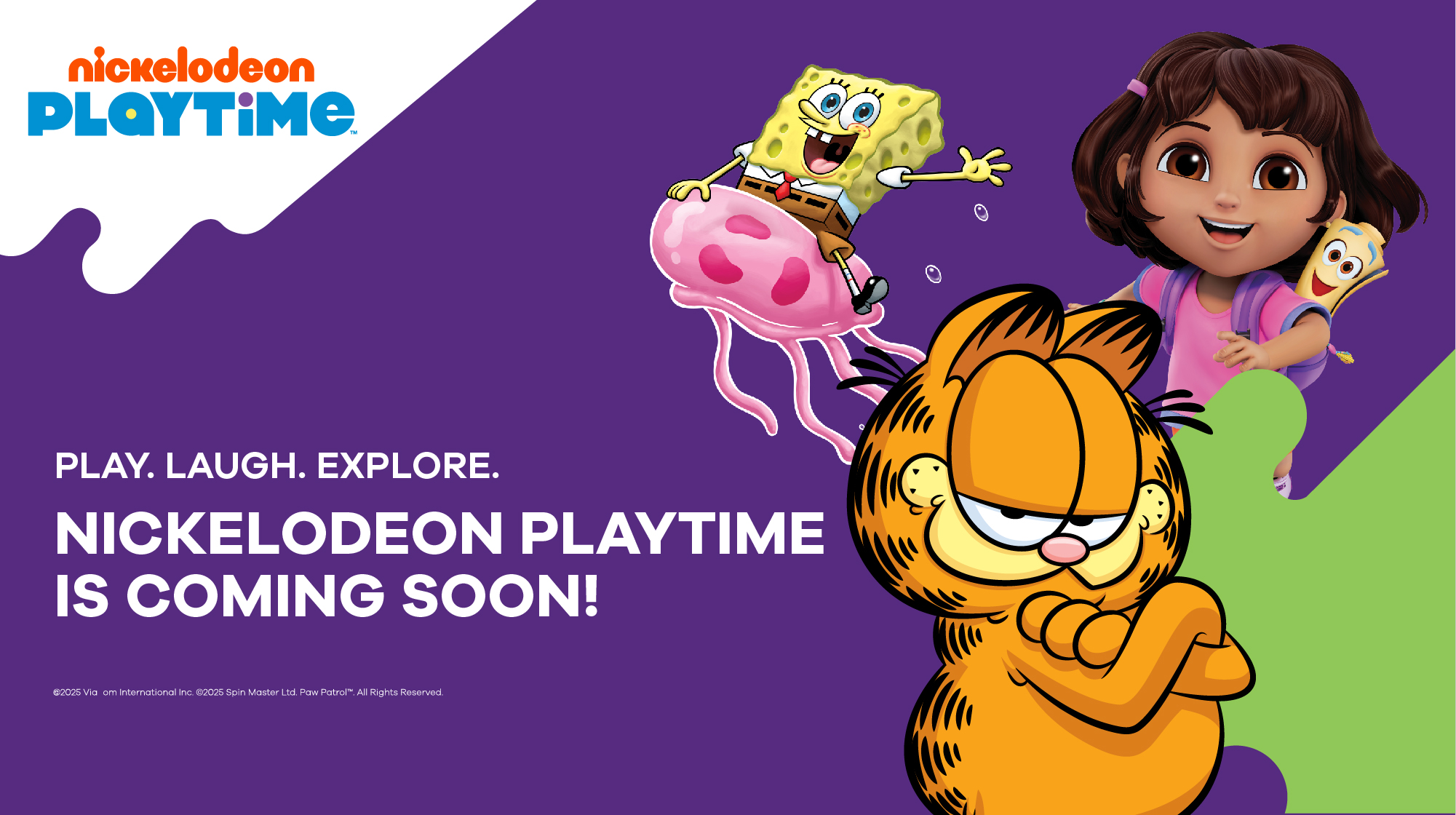 Nickelodeon Playtime