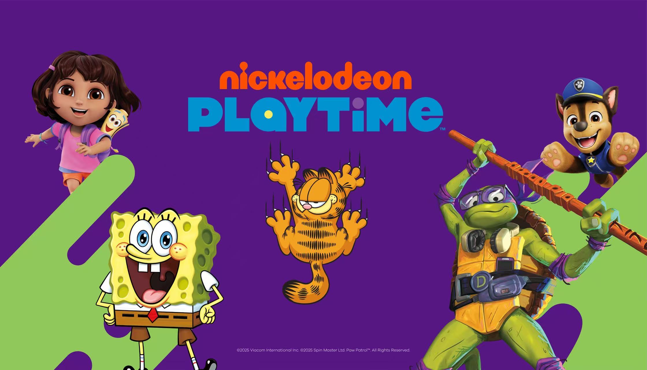 Nickelodeon Playtime