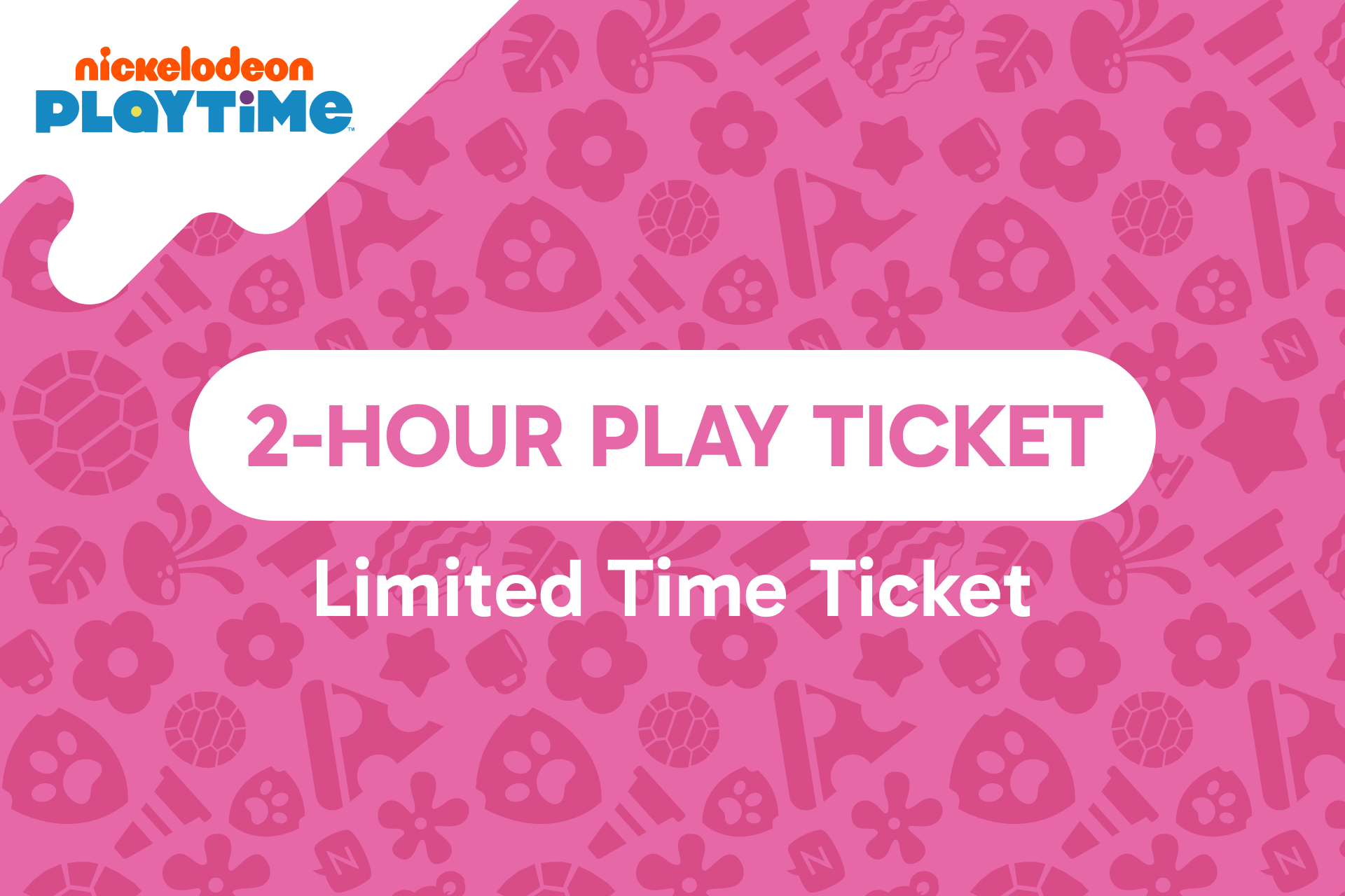 Tickets & Passes-Nickelodeon Playtime