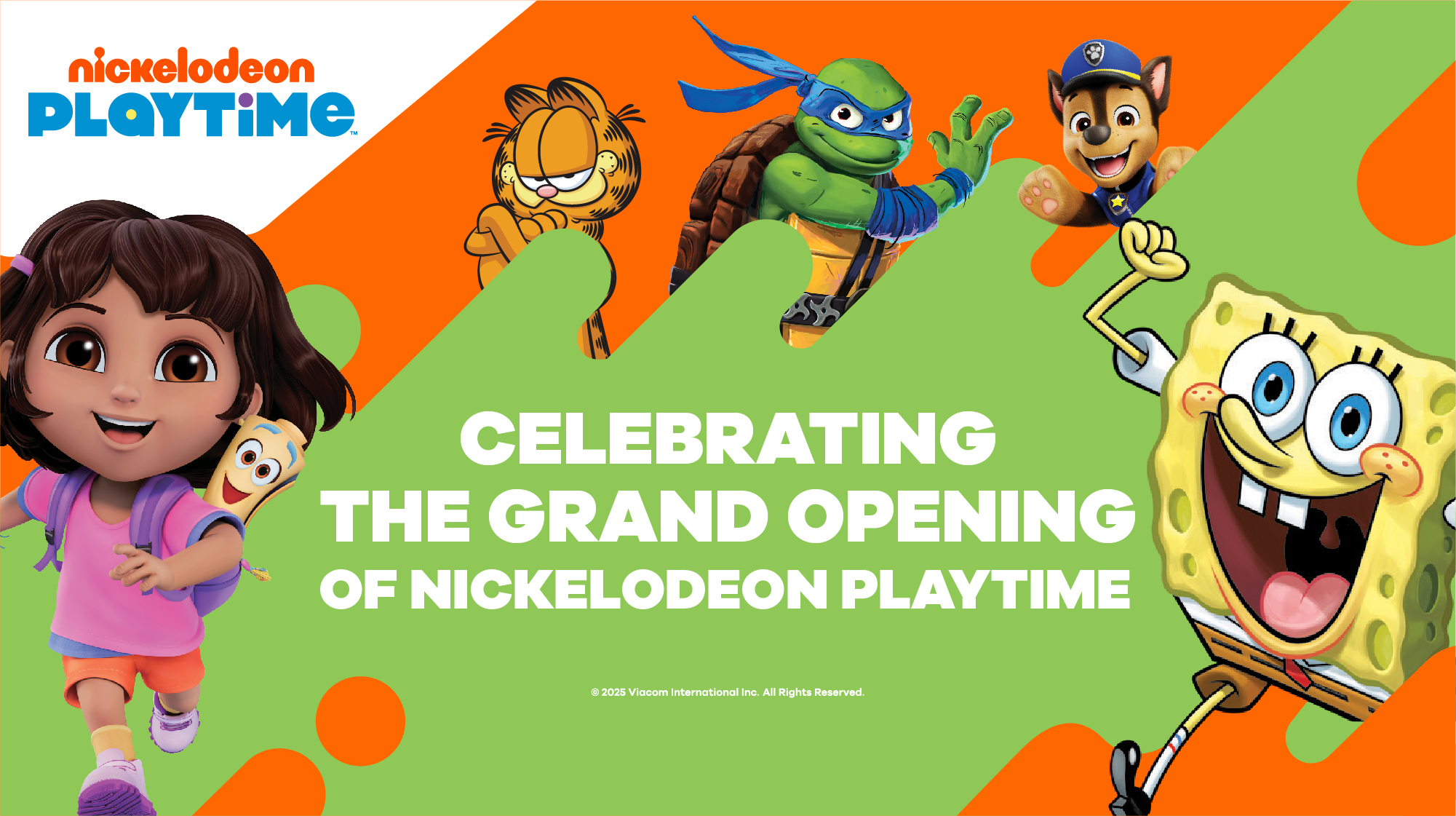 Nickelodeon Playtime