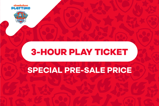 Tickets & Passes-Nickelodeon Playtime