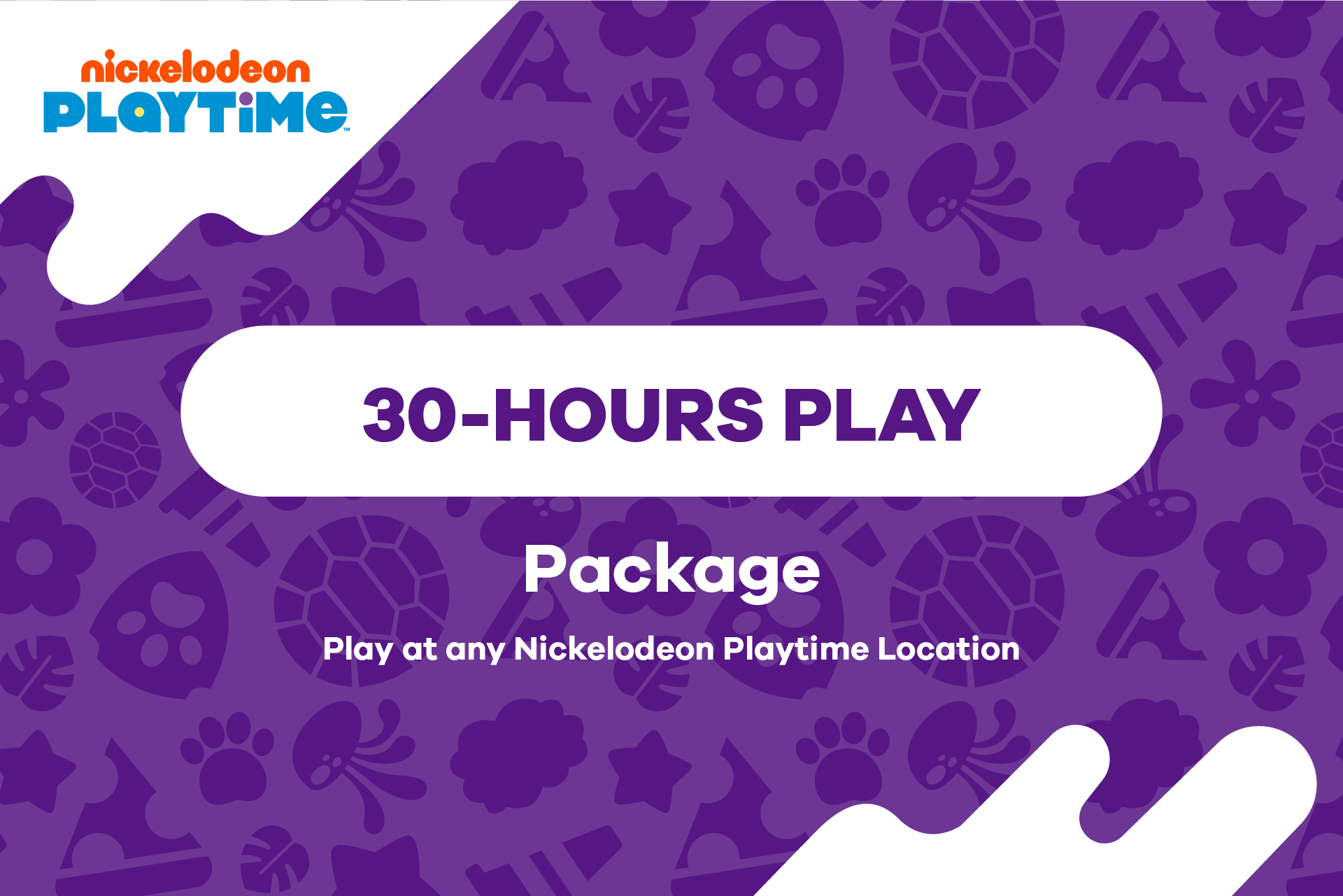 Tickets & Passes-Nickelodeon Playtime